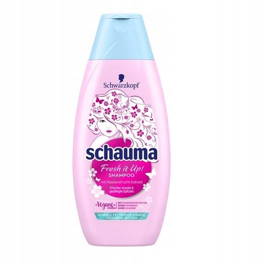 Schauma szampon Fresh it up odświeżający 400ml - 12720275872 ...