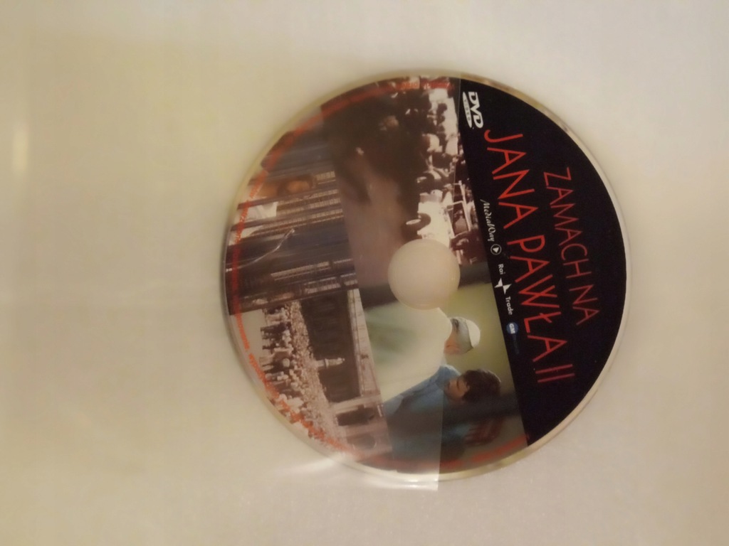 ZAMACH NA JANA PAWŁA II - DVD - 11058403511 - oficjalne archiwum Allegro