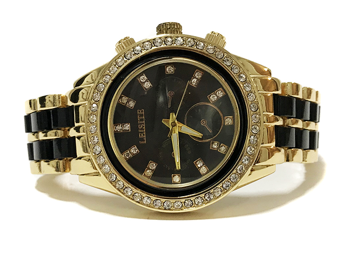 LEISITE Zegarek damski złoty SWAROVSKI Cyrkonie - 13318079806 ... LEISITE Zegarek damski złoty SWAROVSKI Cyrkonie - 13318079806 ...