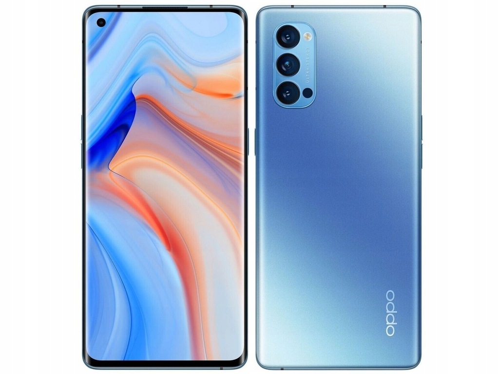 Oppo Reno 4 Pro 5G CPH2089 12/256GB Galactic Blue - 11282102828 ...