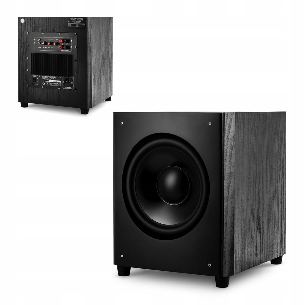 Subwoofer do Kina Domowego Wzmacniacz 120W 25cm - 11760430499 ...