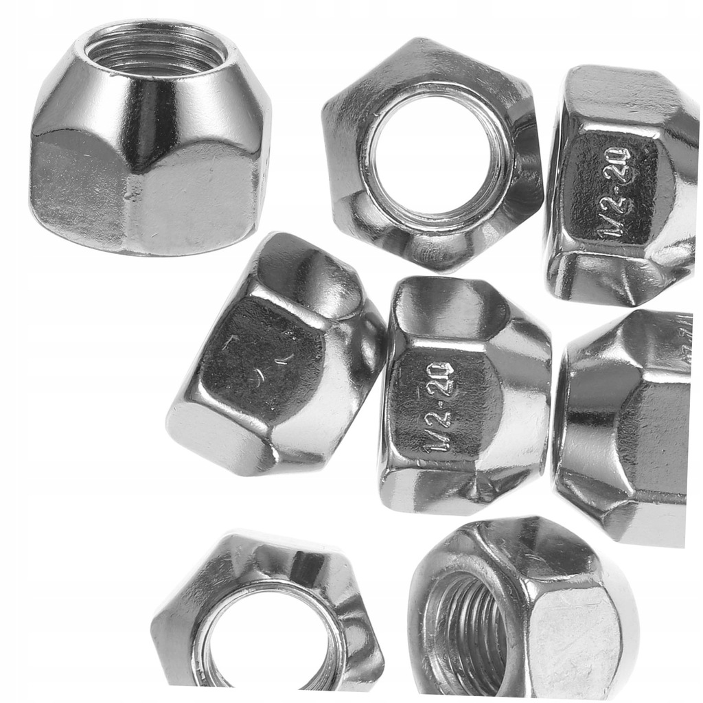 10PCS WHEEL LUG NUTS TRAILER CAMPER TIRE NUTS - 14457731016 - oficjalne archiwum Allegro