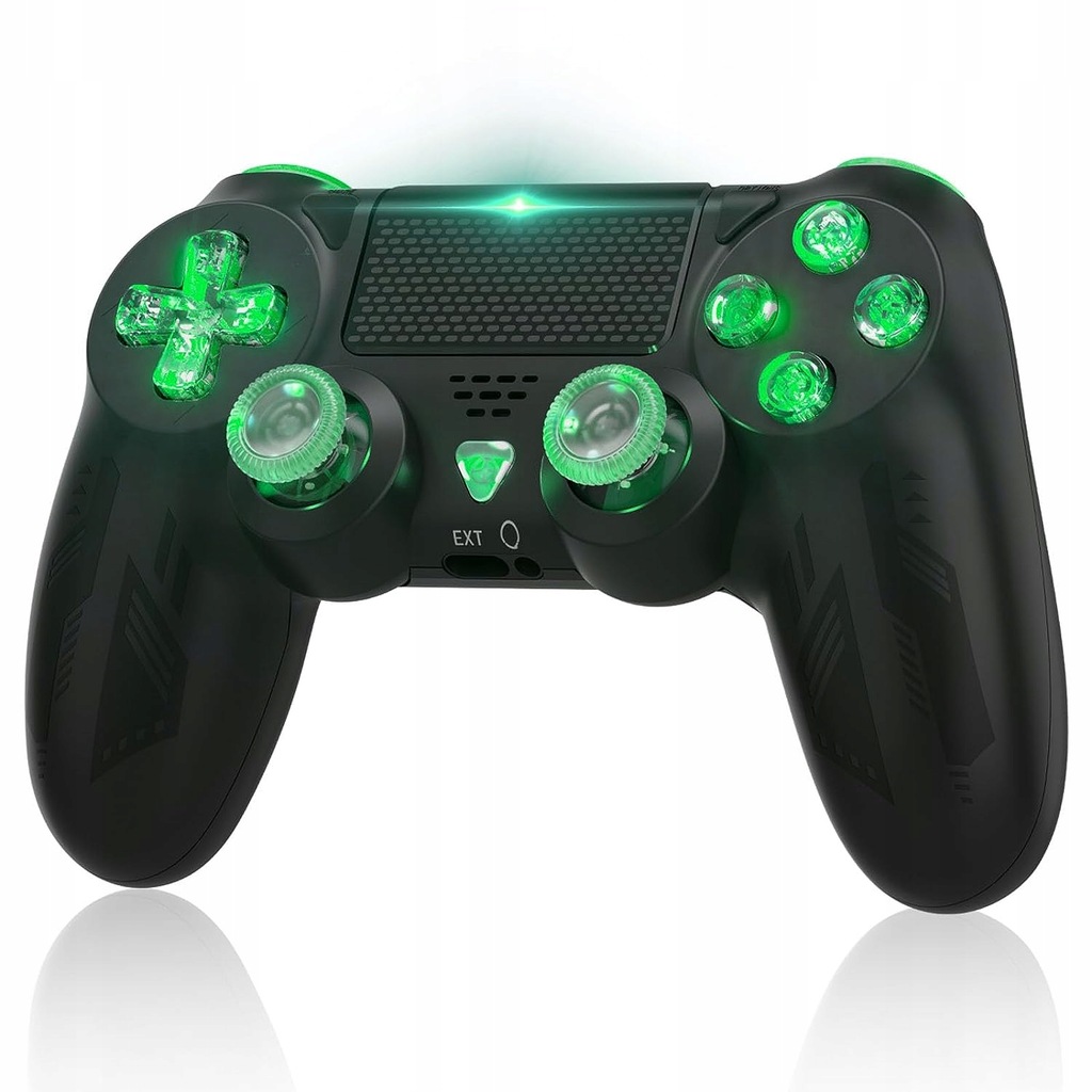 KONTROLER DO PS4 PAD Gamrombo WIBRACJE RGB - 14171940669 - oficjalne ...