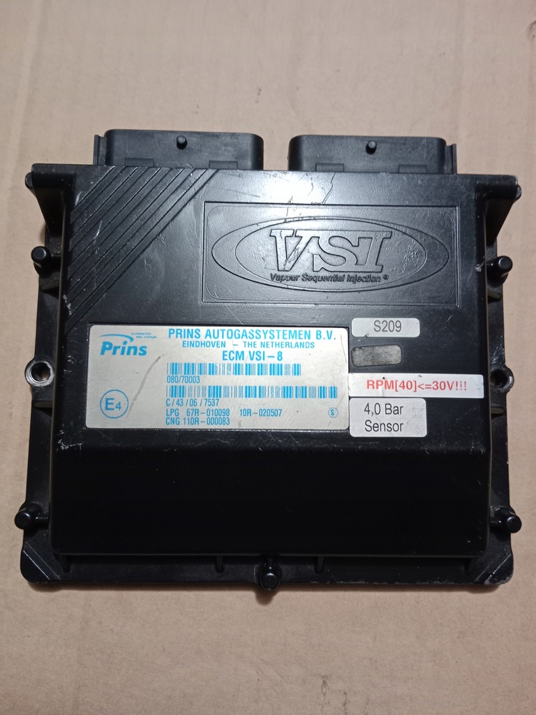 Sterownik Prins VSI-8 - 13658656241 - oficjalne archiwum Allegro