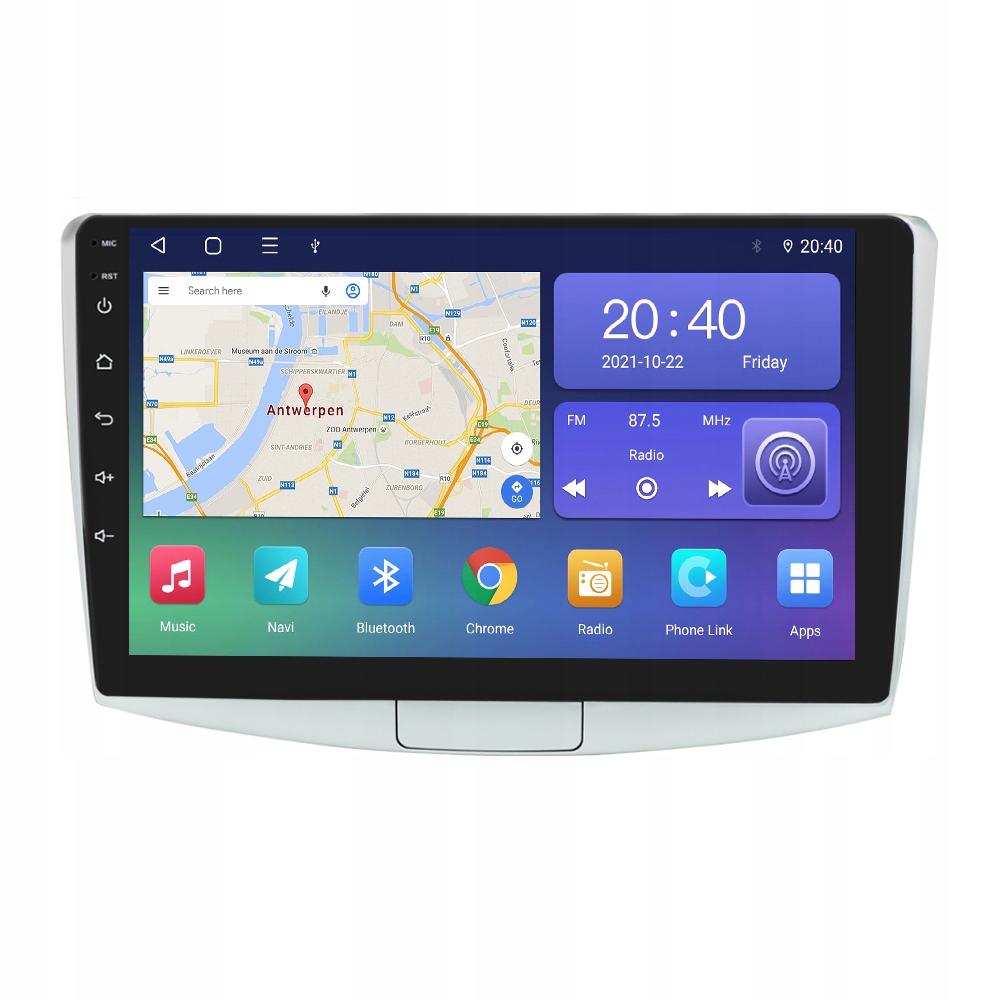 RADIO 2DIN ANDROID VW PASSAT B6 B7 CC 2GB RAM 32GB - 12975121779 - oficjalne archiwum Allegro