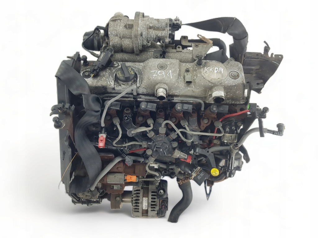 Silnik Ford MONDEO MK4 FOCUS MK2 C-MAX 1.8TDCI 115KM KKDA Pomiar Kompresji - 14992680743 ...