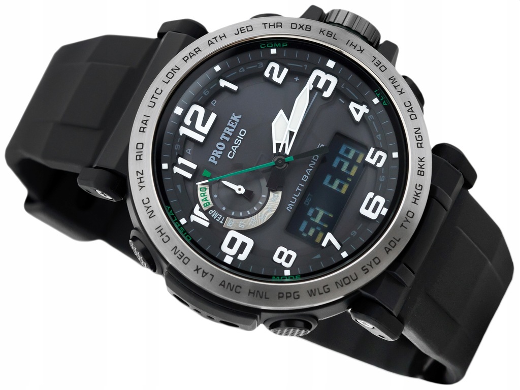 MĘSKI ZEGAREK CASIO PRW-6600Y-1ER PROTREK BAROMETR - 12130477638 - oficjalne archiwum Allegro