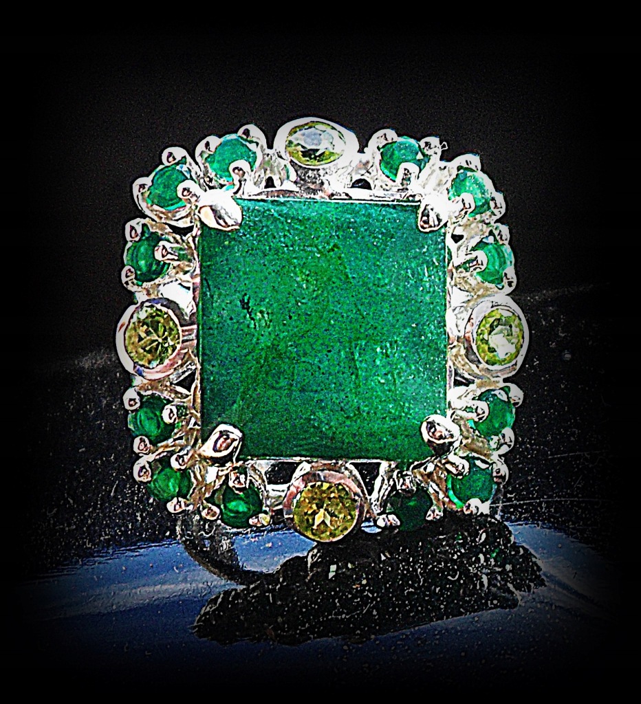 N A T U R A L N Y OLBRZYM SZMARAGD 8CT ZAMBIA PIEKNY, ,PIERYDOTY - 16751945677 - oficjalne ...