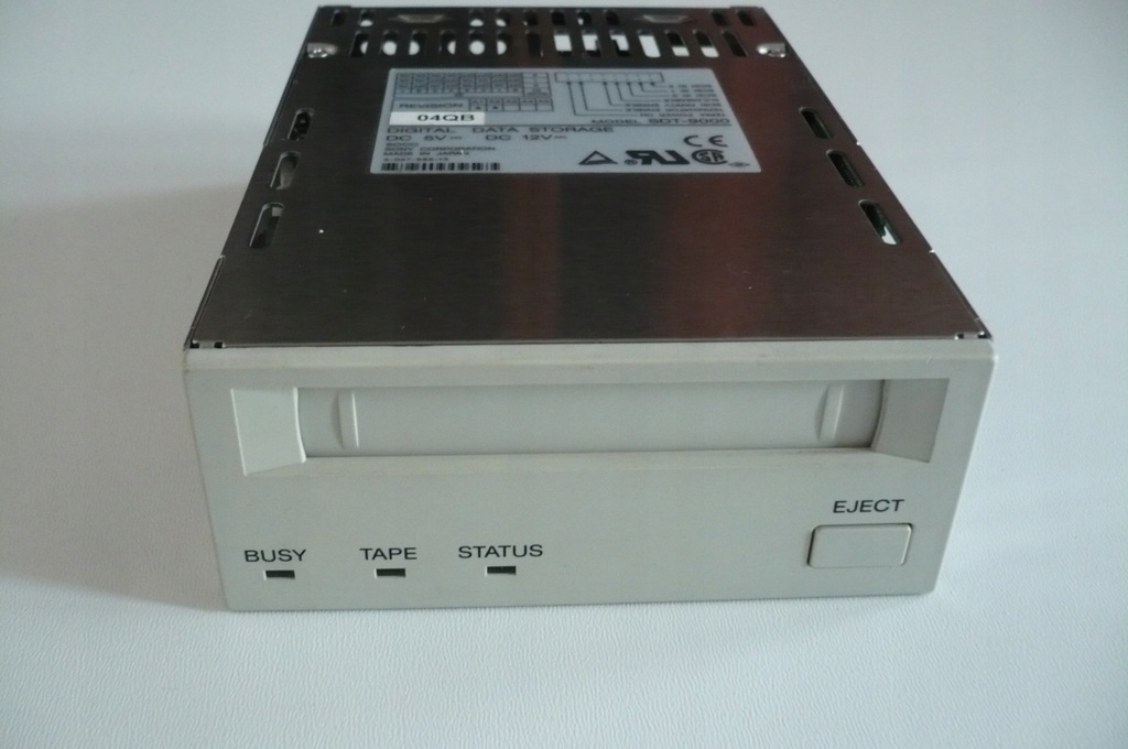 STREAMER SONY SDT-9000 DDS3 DAT 12/24GB SCSI 5.25' - 7721357312 ...