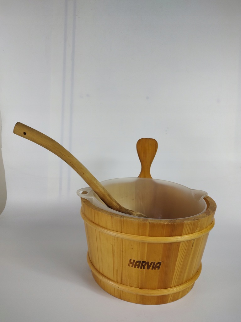 Ceber Drewniany do Sauny Harvia 6 L - 13435770345 - oficjalne archiwum ...