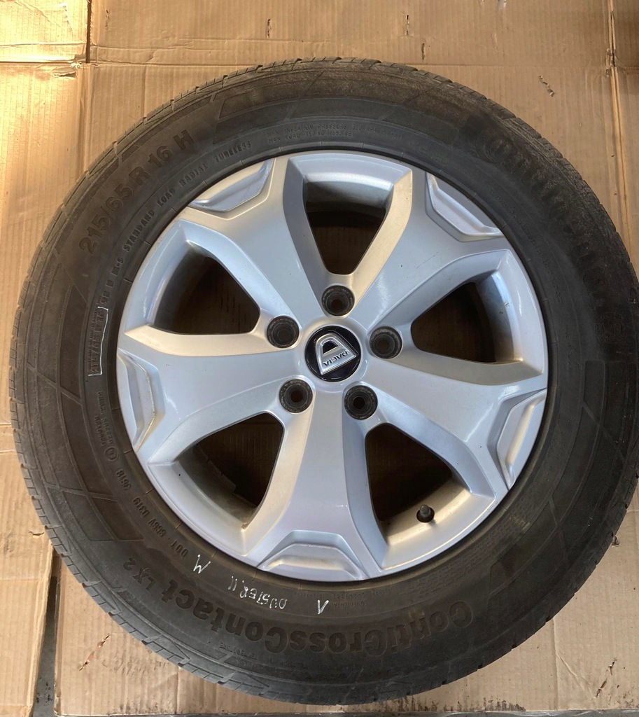 FELGA ALUMINIOWA Z OPONĄ DACIA DUSTER II 4X4 16" 5X114.3 - 15011191108 - oficjalne archiwum Allegro