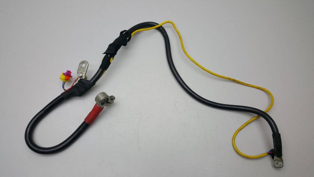 KLEMA PLUSOWA PRZEWÓD 4F0971225F AUDI A6 C6 3.0TDI - 7188974428 ...