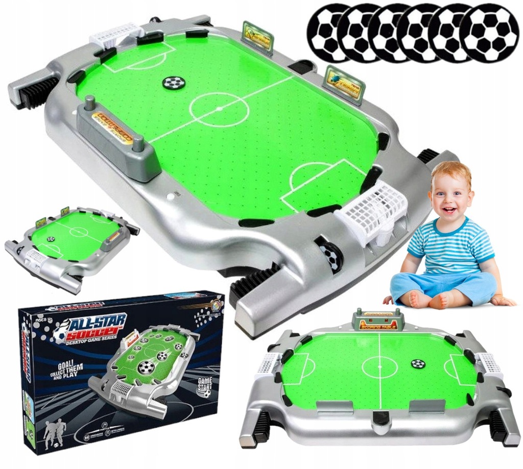STÓŁ DO GRY 3W1 GRA PIŁKARZYKI FLIPPERY CYMBERGAJ - 12623467685 ...