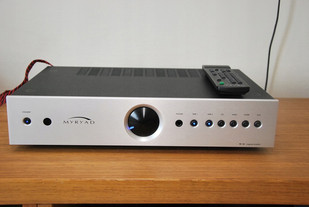 Wzmacniacz MYRYAD MI-120 - 12334886378 - oficjalne archiwum Allegro