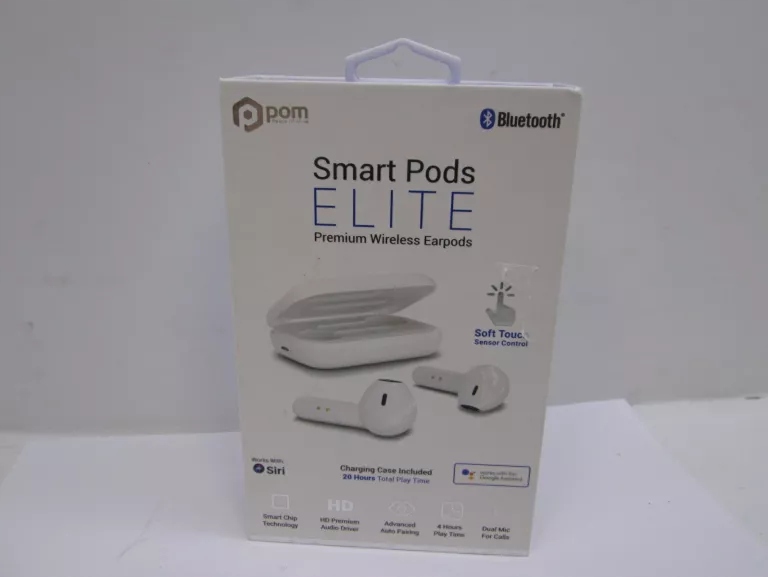 SŁUCHAWKI SMART PODS ELITE PREMIUM WIRLESS EARPOD - 12550554953 - oficjalne archiwum Allegro