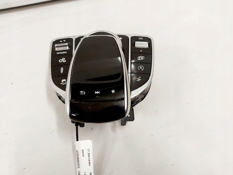 MERCEDES W205 PANEL I-DRIVE KONTROLER A2059005915 - 12852856467 ...