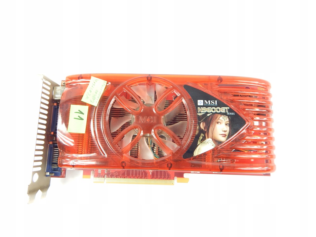 Karta Graficzna MSI GeForce 9600GT N9600GT 512MB - 12454886120 ...