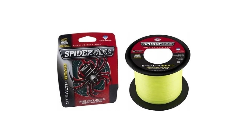 Spider Wire - Stealth Braid 0.12mm 137m Yellow - p - 11789857155 ...