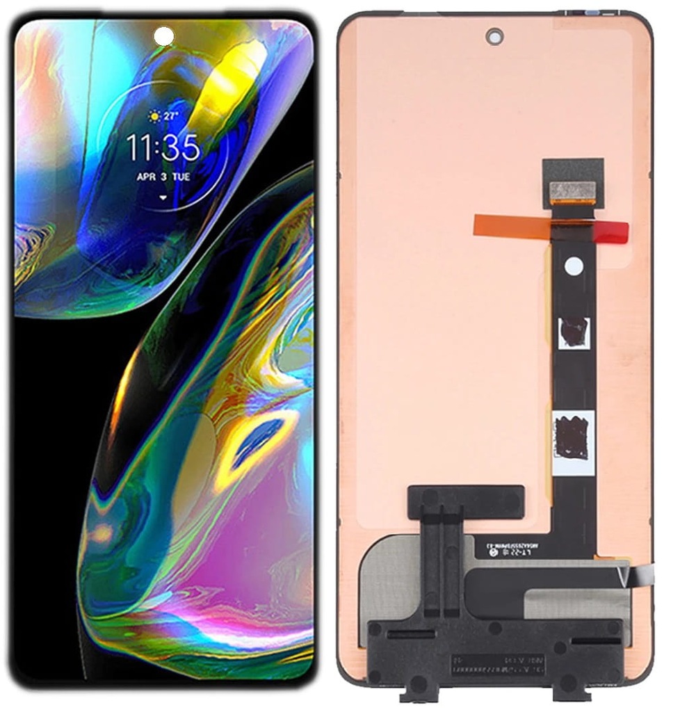 Wyświetlacz OLED do Motorola G82 czarny - 13093486573 - oficjalne ...