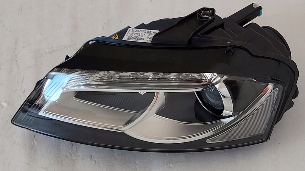 LAMPA LEWA PRZÓD BIXENON LED AUDI A3 8P LIFT 2008- - 13156634840 - oficjalne archiwum Allegro