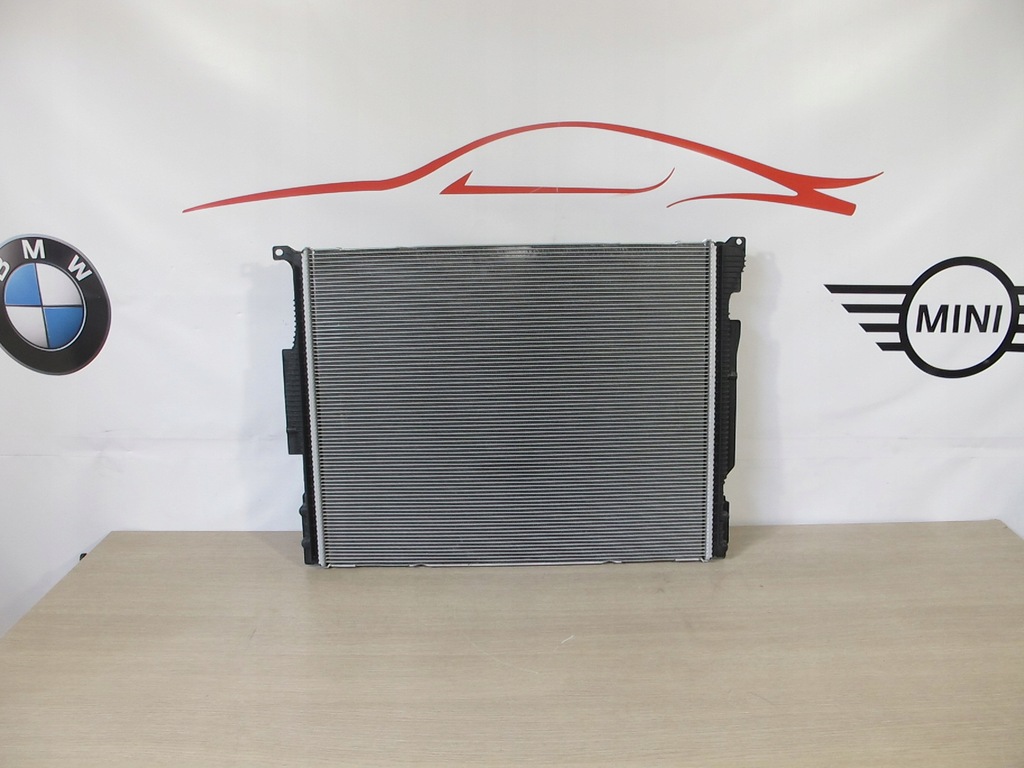 CHŁODNICA WODY BMW F20 F30 F32 8482624 ORYGINAŁ - 12155224453 ...