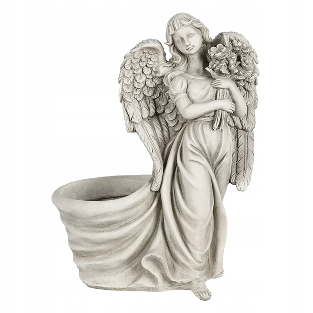 Mini Plant Pots Angel Flower Ornament Planter - 13704099238 - oficjalne ...
