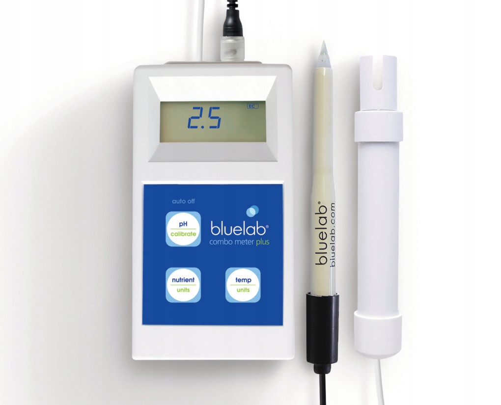 BLUELAB COMBO METER PLUS - MIERNIK TESTER PH I EC - 10494518789 ...