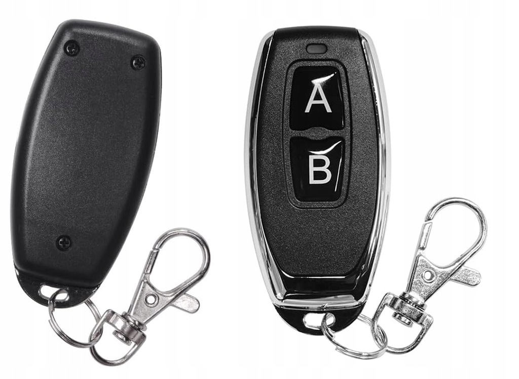 Pilot uniwersalny samokopiujący 433MHz A/B 2szt - 13913164772 ...