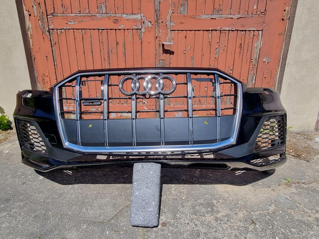 Zderzak przód Audi Q7 II SQ7 4M lift S-Line - 13492127309 - oficjalne ...