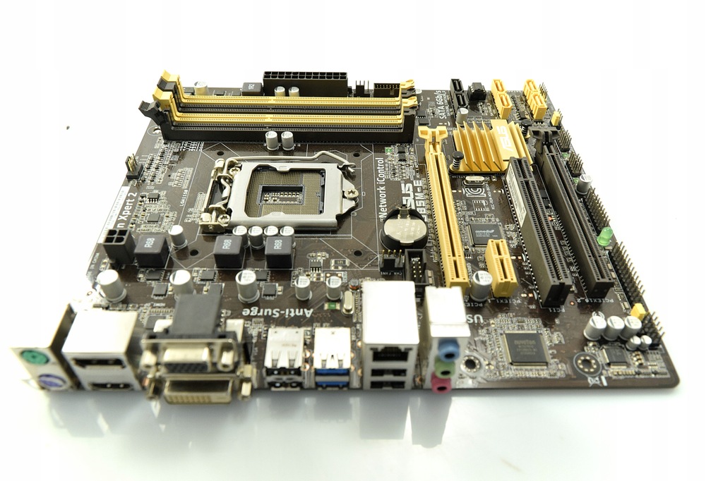 Płyta główna ASUS B85M-E REV. 1.02 s.1150 - 12801166535 - oficjalne ...