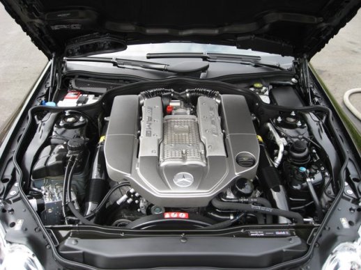 Silnik kompletny 55 AMG m113 kompressor mercedes - 7138244559 ...