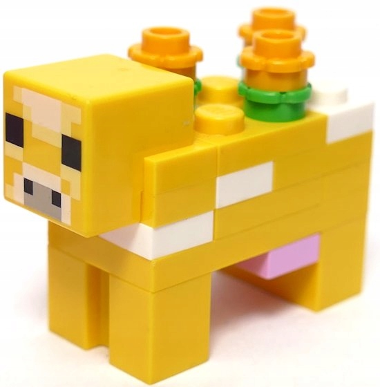 LEGO MINECRAFT KROWA minecow05 - 13191866773 - oficjalne archiwum Allegro