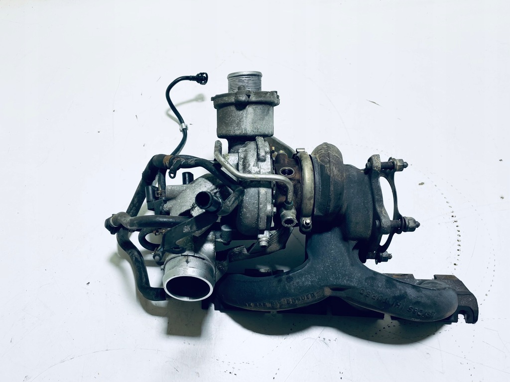 AUDI A5 8T 2.0 TFSI TURBO CDN 06H145702R KOMPLETNE - 12480283644 ...