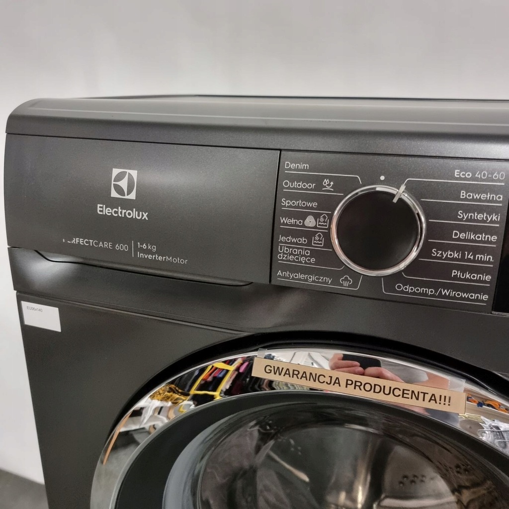 EU06140 Pralka wolnostojąca Electrolux EW6S326CPX - 11438078735 ...