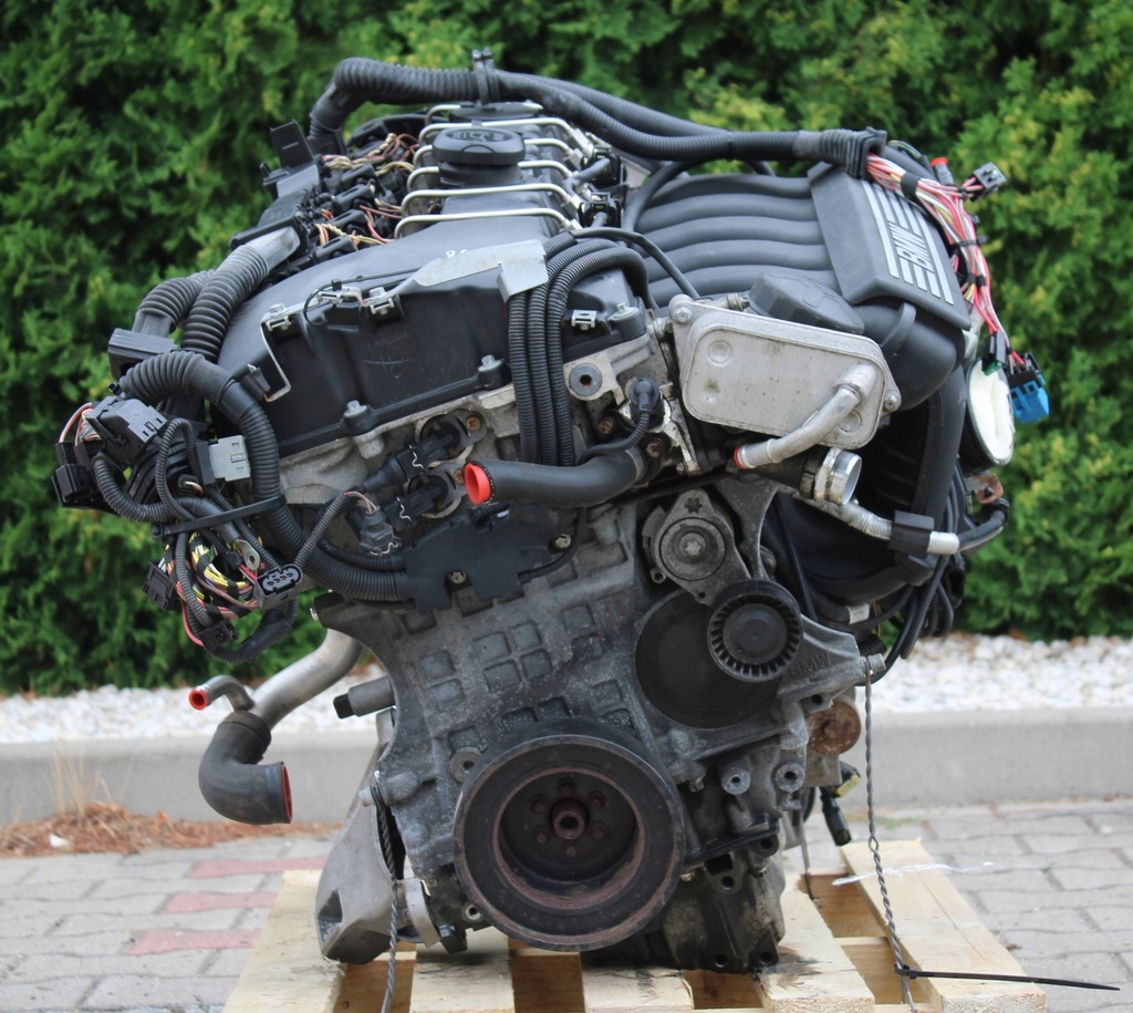 F10 E90 E60 SILNIK N53 N53B30 330i 530i 190955KM - 12348271592 ...