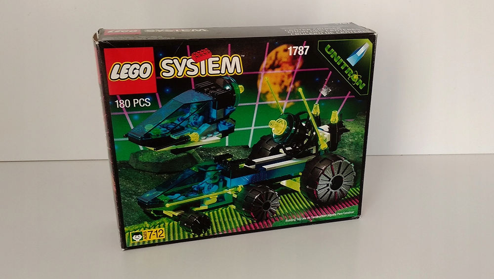 LEGO SPACE UNITRON 1787 : Crater Cruiser - 8191748097 - oficjalne ...