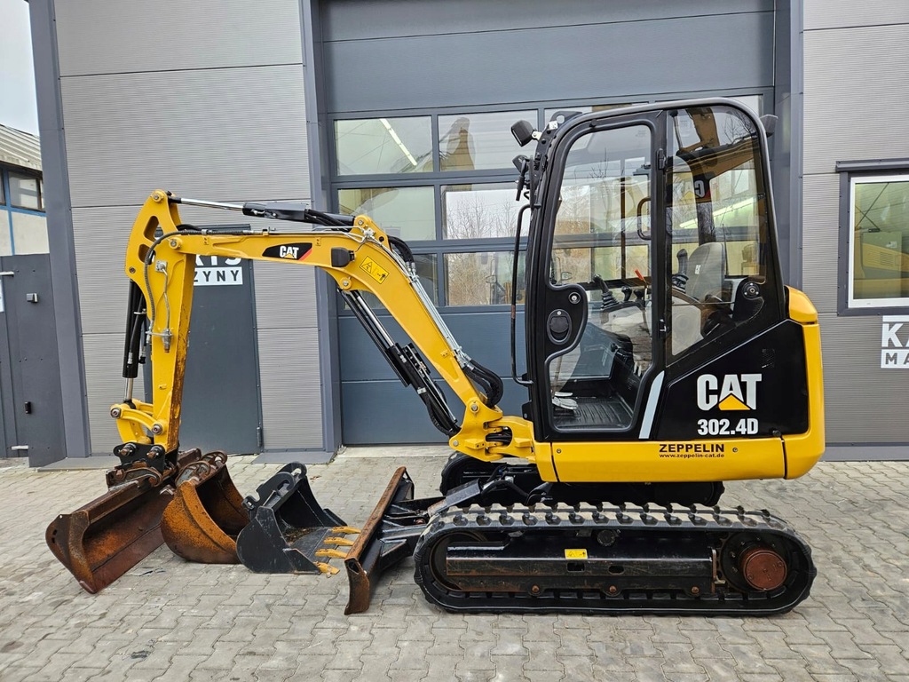 MINIKOPARKA CAT CATERPILLAR 302.4D 302.4 D 302 2018R. - 15233878482 ...