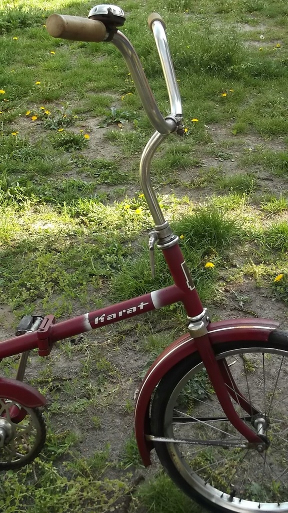 ROWER ROMET KARAT-SKŁADAK-KOŁA 20 RP.1971 - 8051318709 - oficjalne ...