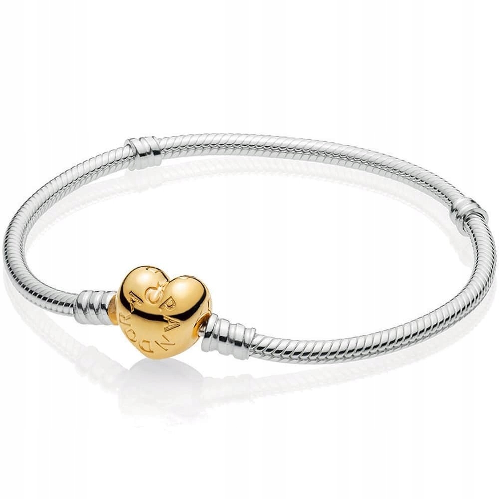 Bransoletka Pandora Moments Shine 568707C00-16 - 9504619102 - oficjalne ...