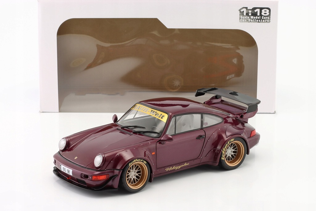 SOLIDO PORSCHE 911 (964) RWB HEKIGYOKU 2022 1:18 - 13435947682 ...