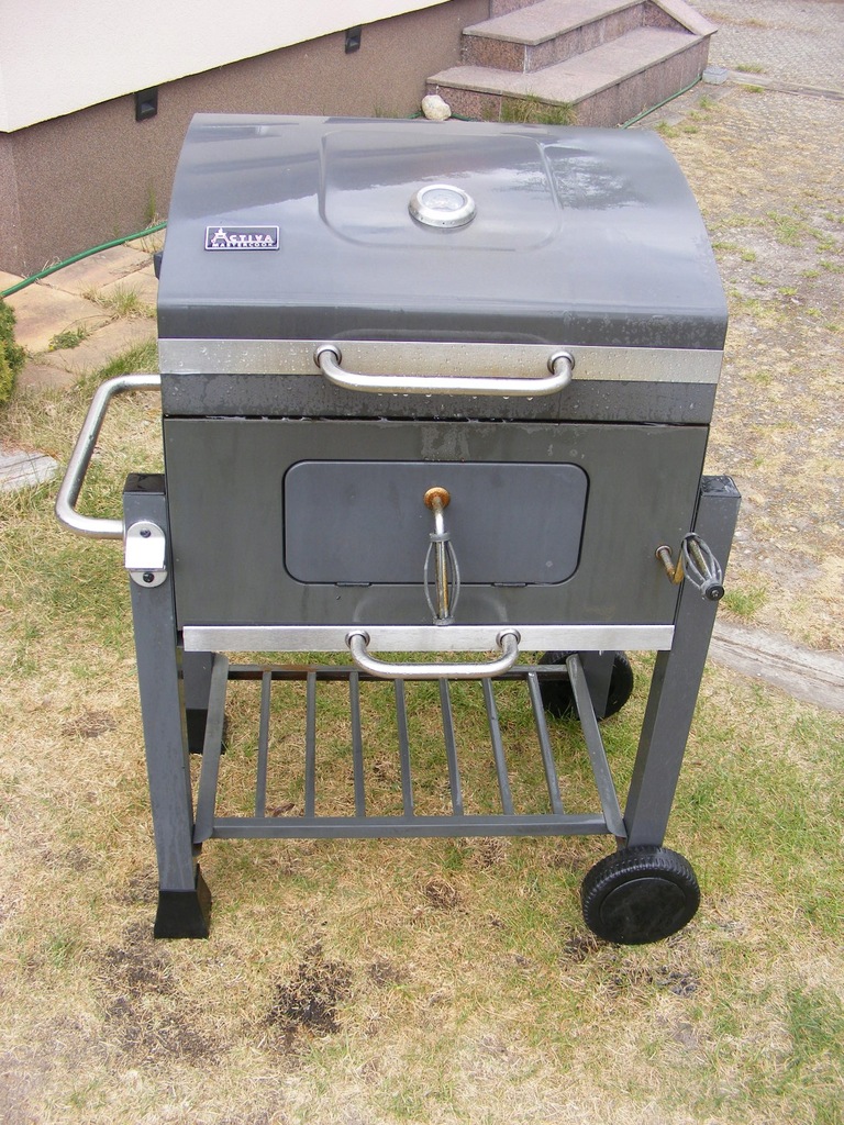 Grill węglowy MASTERCOOK Activa 58 x 42,5cm - 9202503127 - oficjalne ...