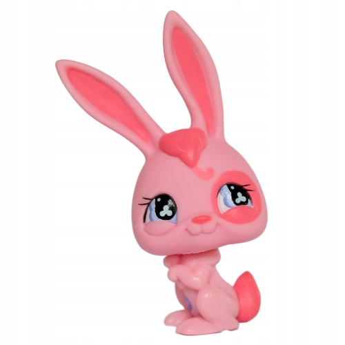 zajączek KRÓLIK #500 Littlest Pet Shop LPS Hasbro - 14514957744 ...
