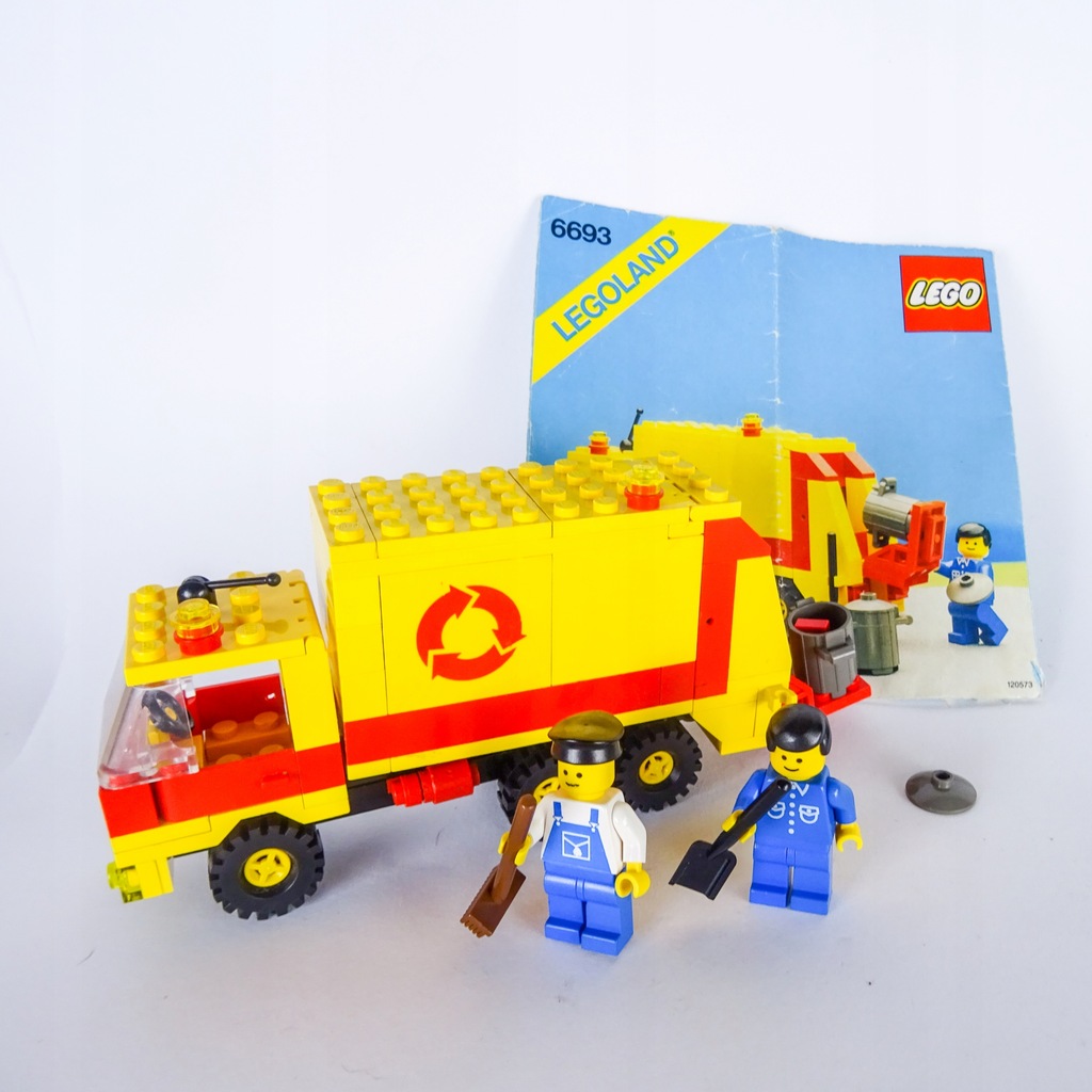 LEGO CITY Town 6693 / Recycle Truck - 12336384684 - oficjalne archiwum ...