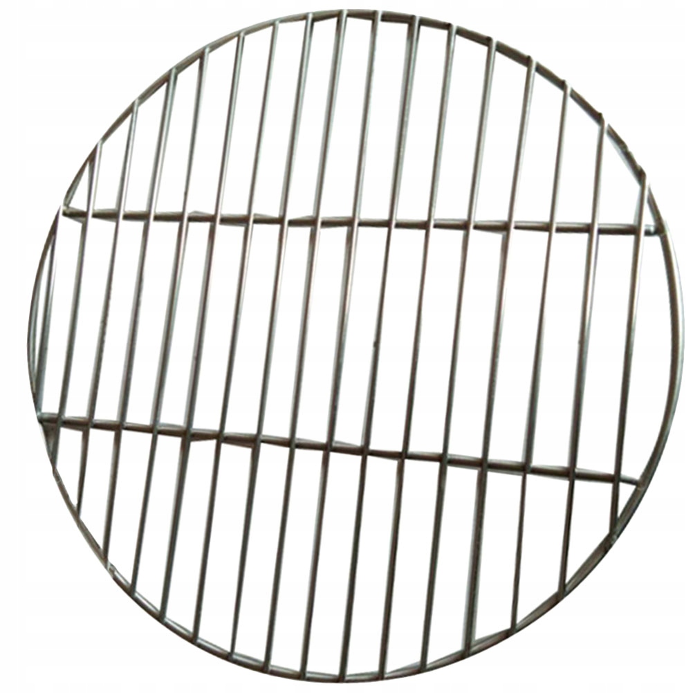 GRILL MESH BBQ METAL ROUND NET BARBECUE - 14254569995 - oficjalne ...