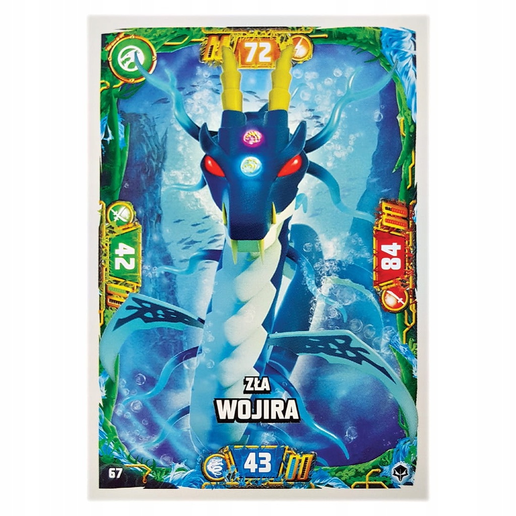 Karta LEGO Ninjago S7 NP 67 Zła Wojira - 12559578240 - oficjalne ... Karta LEGO Ninjago S7 NP 67 Zła Wojira - 12559578240 - oficjalne ...
