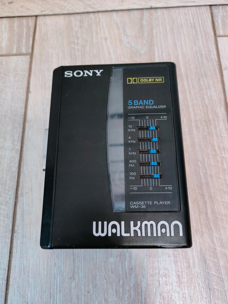 Walkman Sony WM - 36 - 13081156284 - oficjalne archiwum Allegro