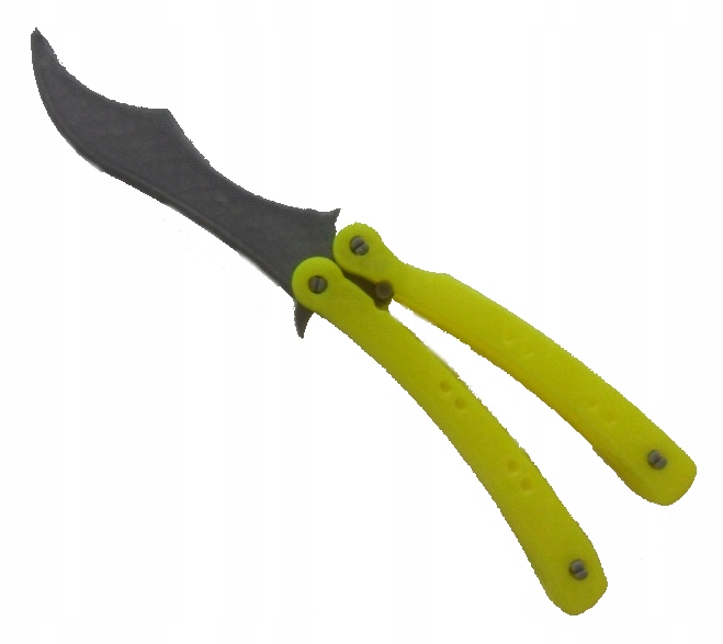 NÓŻ MOTYLEK CS:GO motylkowy treningowy druk 3d - 9815475628 - oficjalne ...