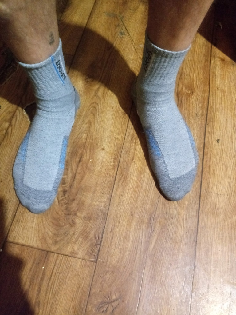 Skarpetki FETYSZ noszone majtki GEJ - 9206625898 - oficjalne archiwum Allegro