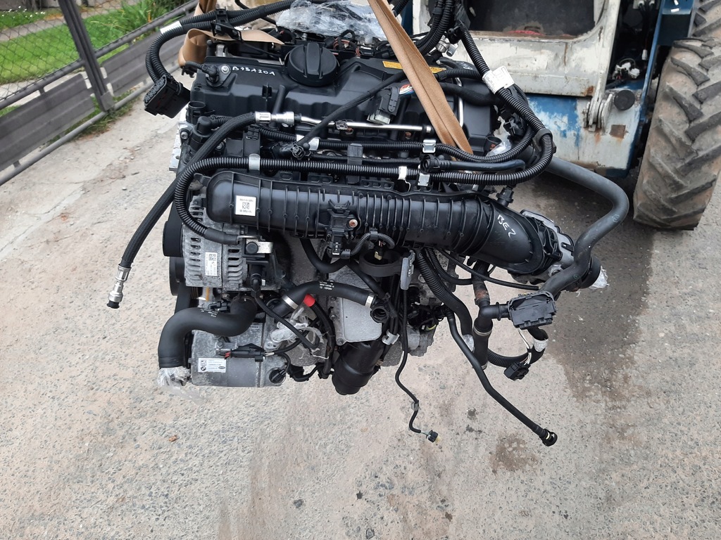 BMW X1 F48 X2 F39 MINI F55 F56 SILNIK B48A20A - 12705793478 - oficjalne ...