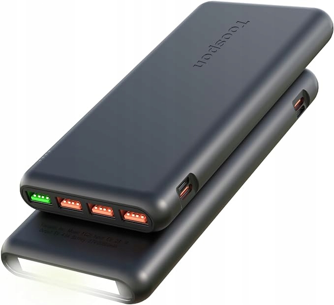 Power Bank APD101 Toospon 3000 mAh 22,5 W z latarką LED - 15408864220 ...
